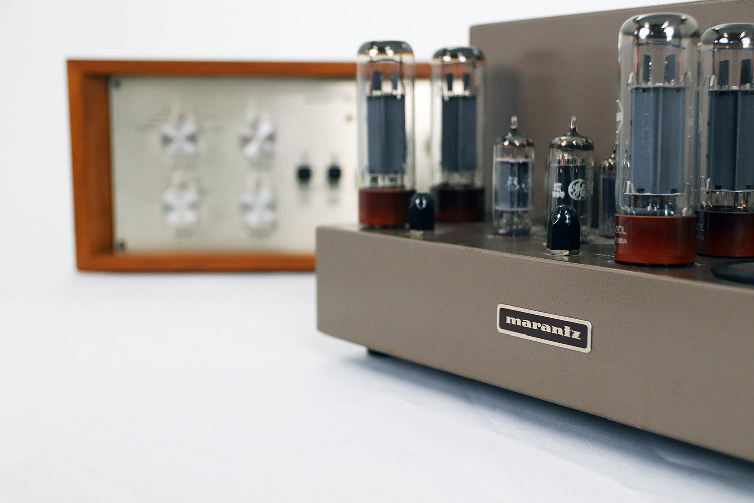 Walk a Thin Line - Legendary Vintage Marantz Model 7C and 8B Restorati ...