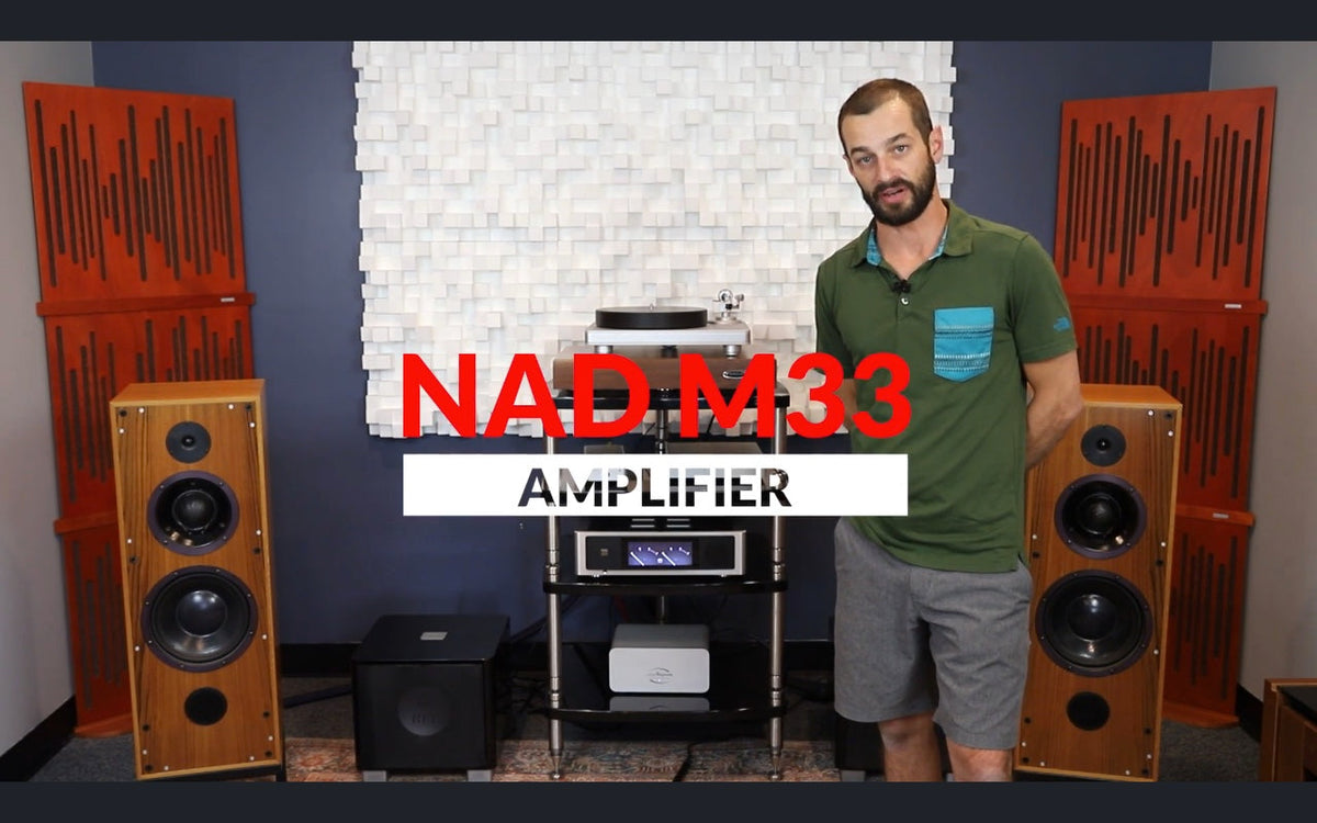 Synergistic Setups: Finding a Match for the NAD M33 — The Music Room