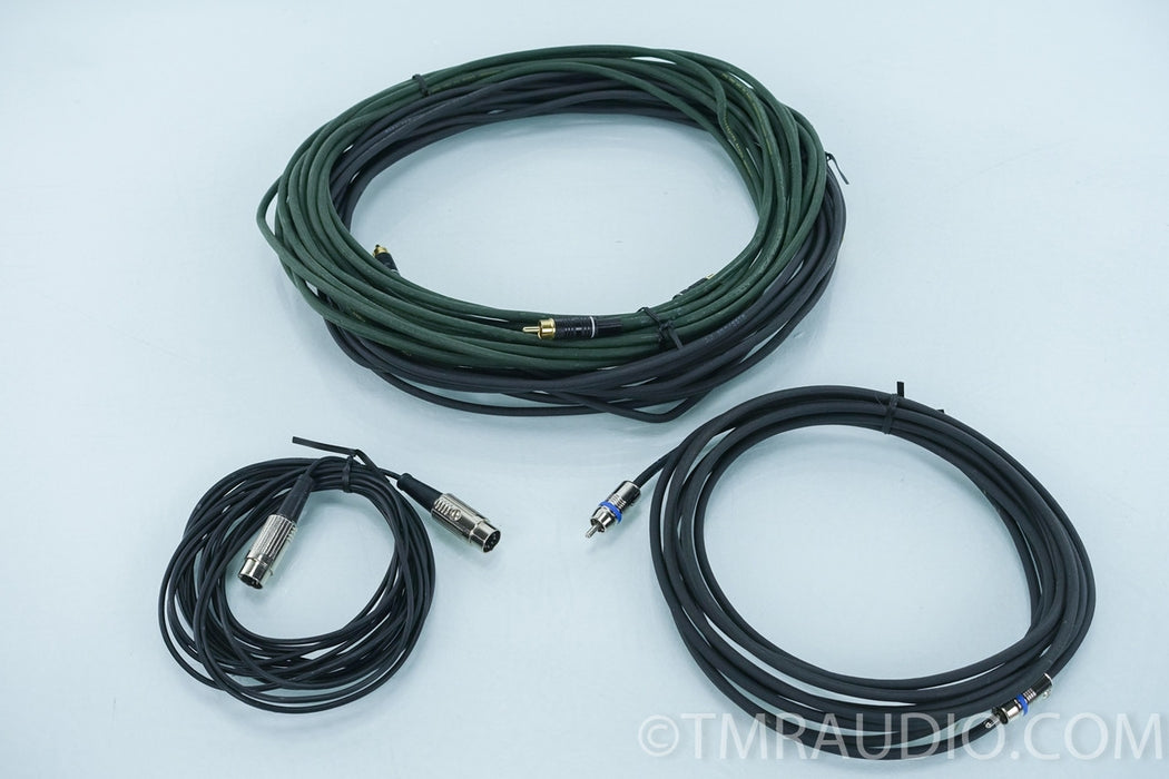 Meridian Comm Cables (Set of 4 cables) — The Music Room