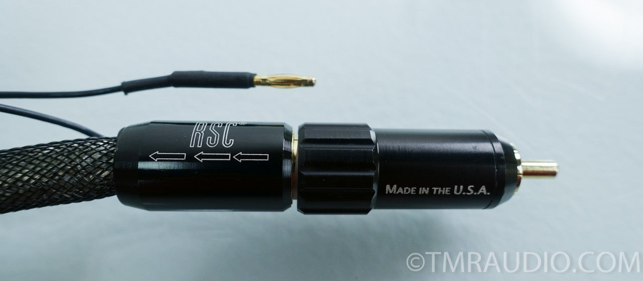 Tara Labs The 3 ISM onboard RCA Cables — The Music Room