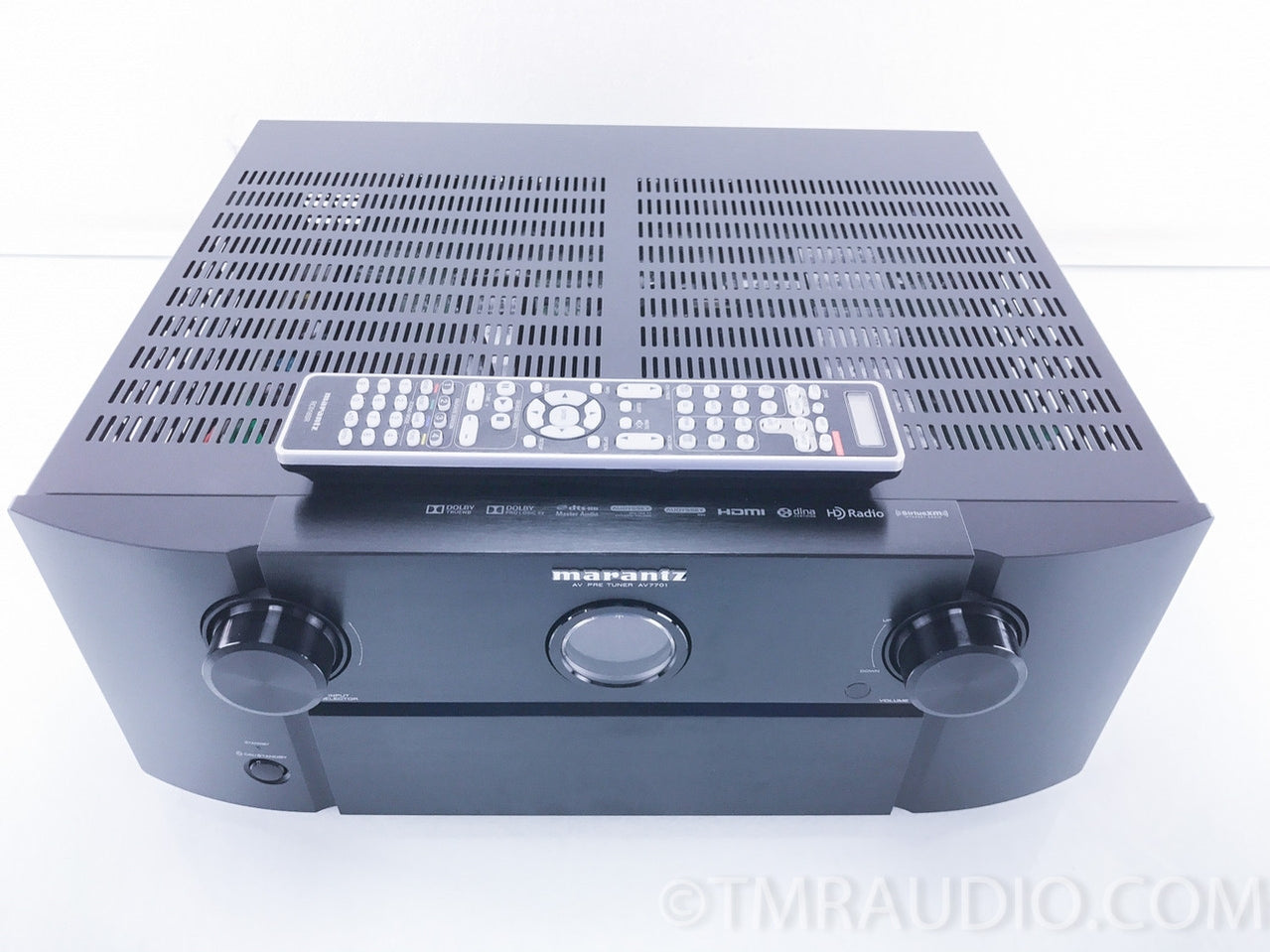 Marantz AV7701 Preamplifier / Home Theater Processor — The Music Room