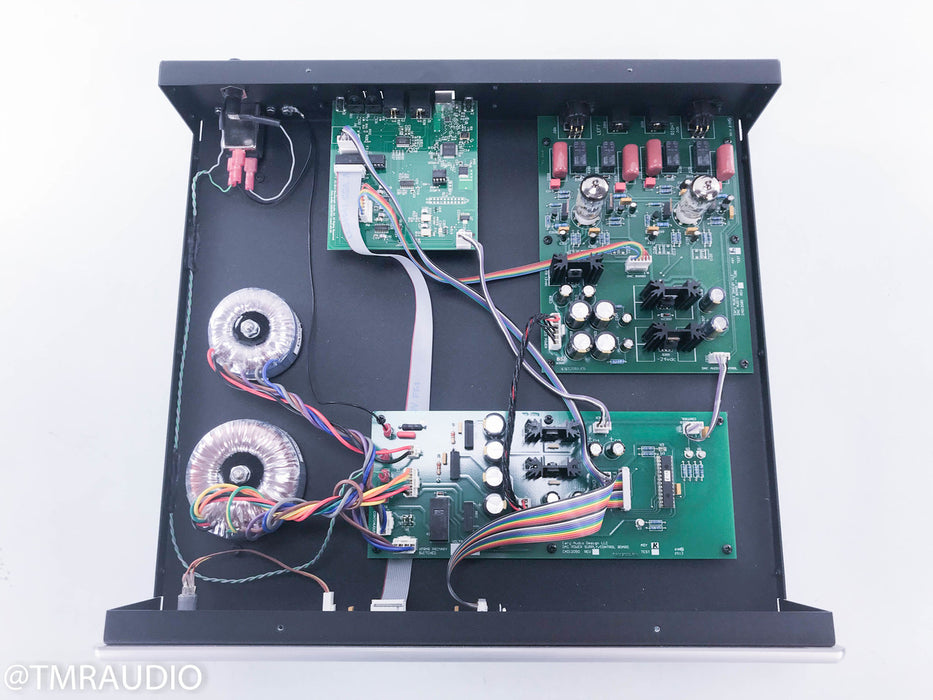 Cary DAC-100t Tube DAC — The Music Room