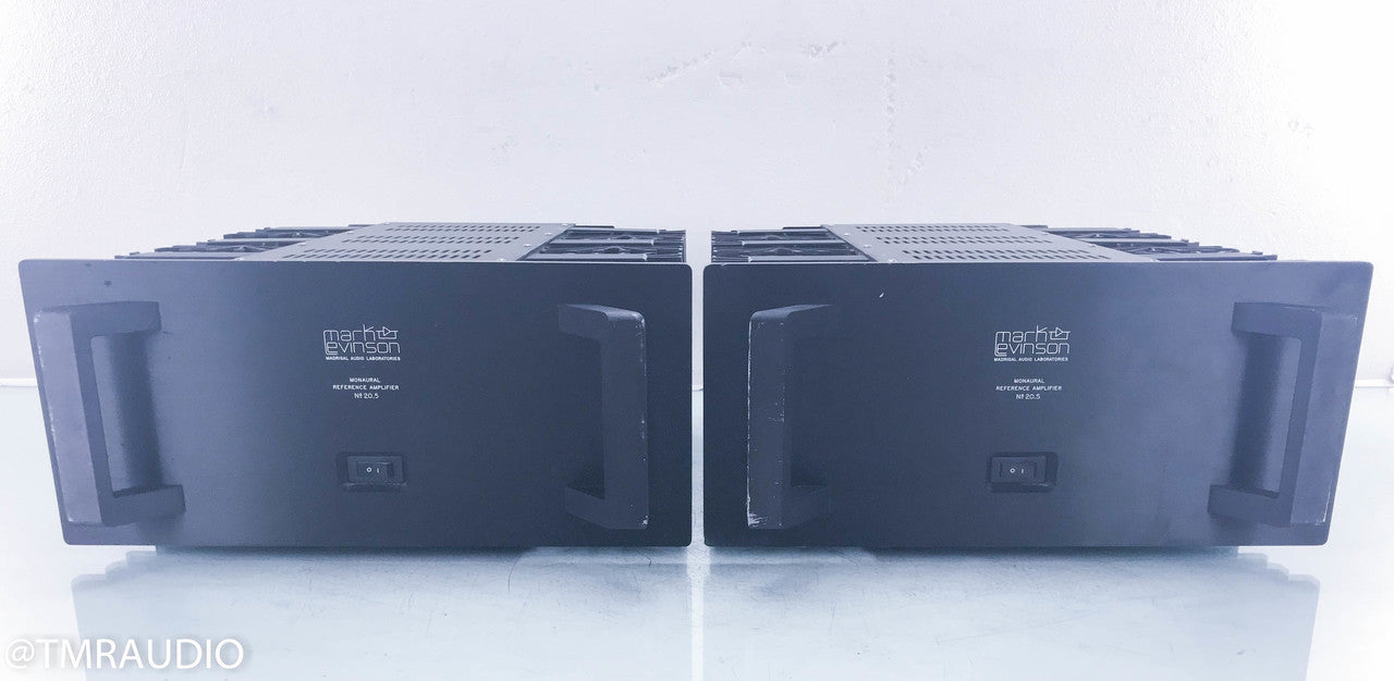 Mark Levinson No. 20.5 Mono Power Amplifier — The Music Room