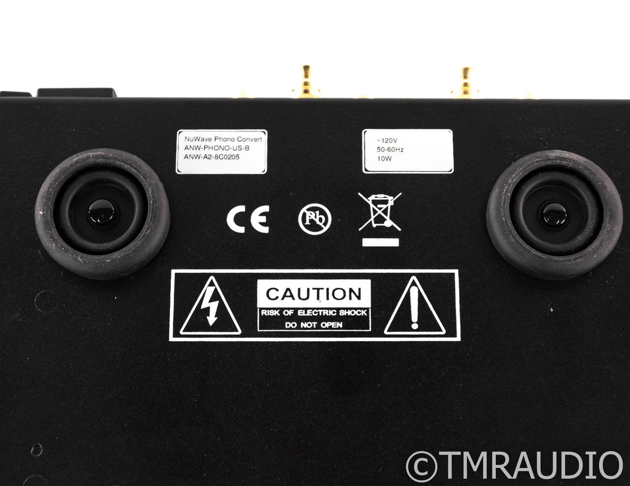 PS Audio NuWave Phono MM / MC Phono Preamplifier; A/D Converter — The ...