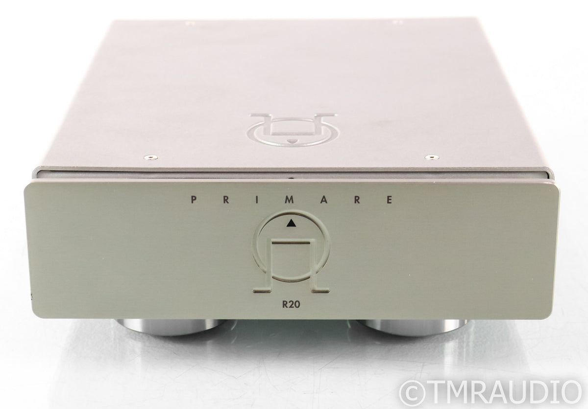 Primare R20 MM / MC Phono Preamplifier; R-20; Silver — The Music Room