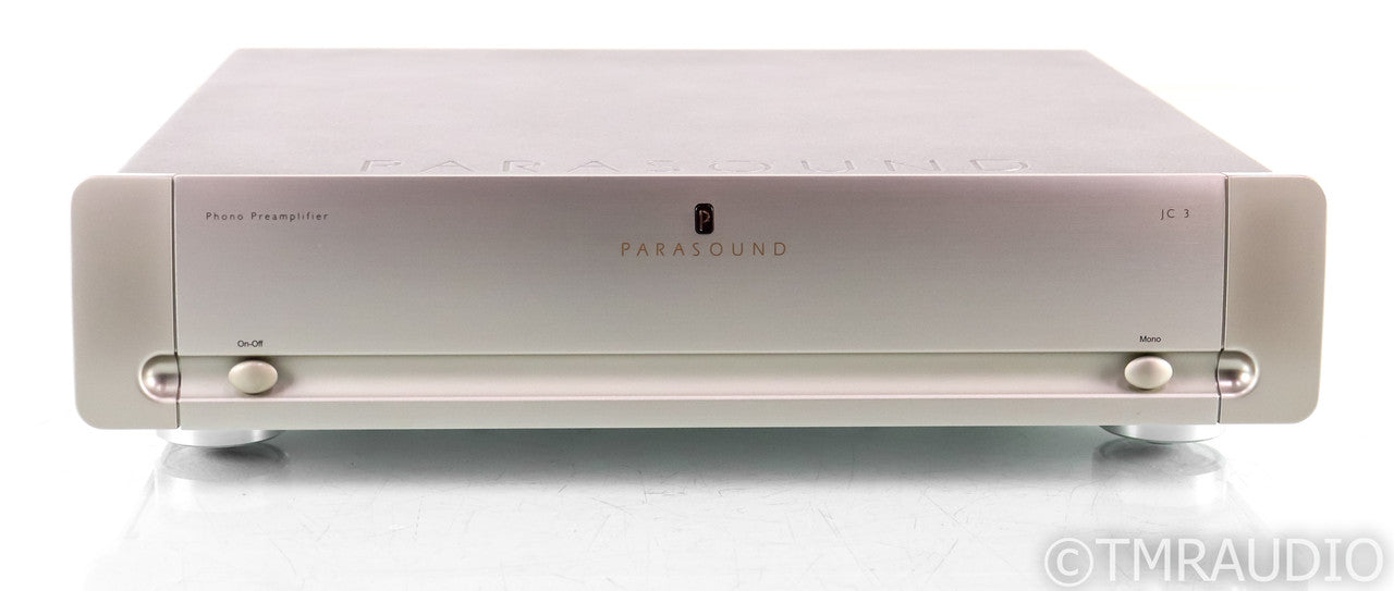 Parasound Halo JC3 Stereo MM / MC Phono Preamplifier; JC 3; Silver ...