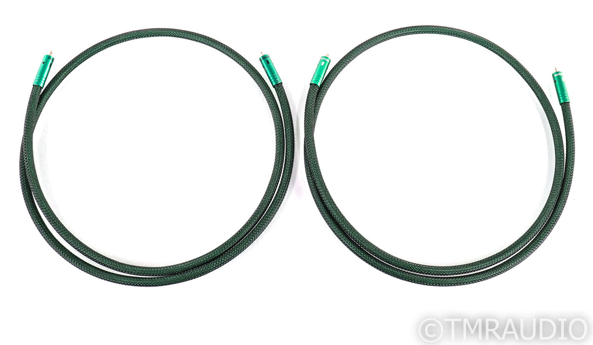 AudioQuest Python RCA Cables; 1.35m Pair Interconnects — The Music Room
