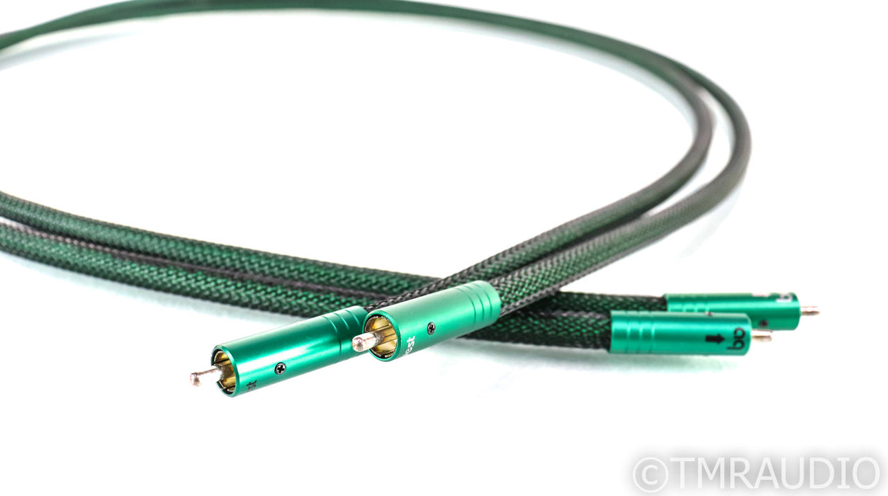 AudioQuest Python RCA Cables; 1.35m Pair Interconnects — The Music Room
