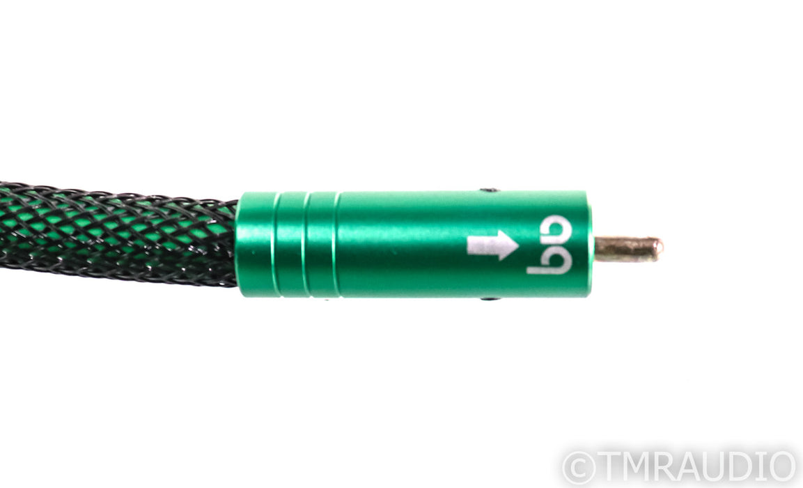 AudioQuest Python RCA Cables; 1.35m Pair Interconnects — The Music Room