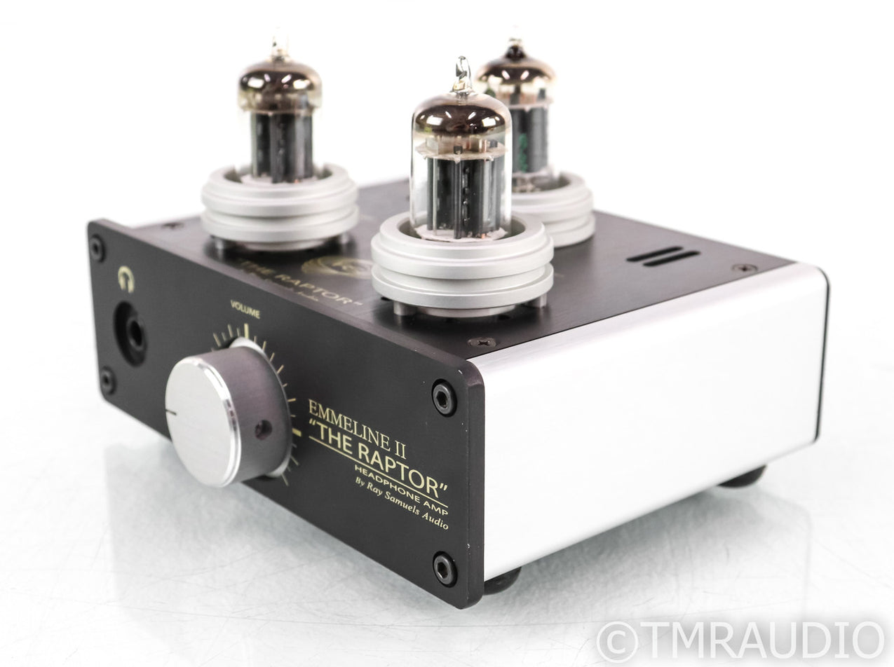 Ray Samuels Audio Emmeline II "The Raptor" Tube Headphone Amplifier ...