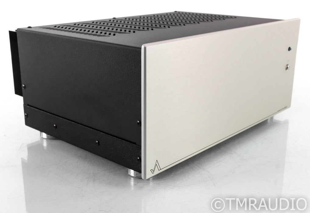 Van Alstine Vision SET 400 Stereo Power Amplifier; SET400; Silver — The ...