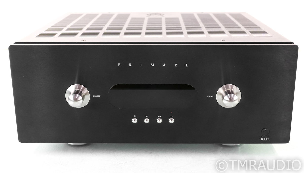 Primare SPA22 5.1 Channel Home Theater Receiver; SPA-22; Remote; Black ...