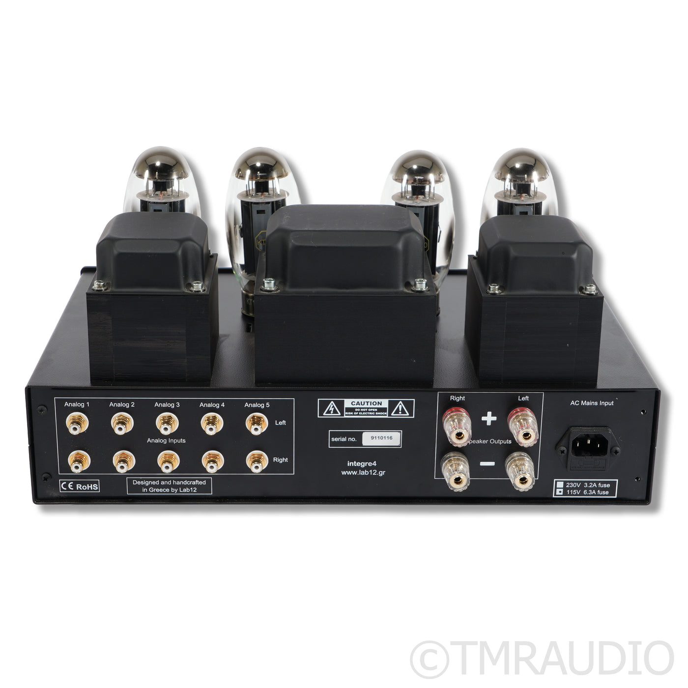 Lab12 integre4 Tube Integrated Amplifier — The Music Room