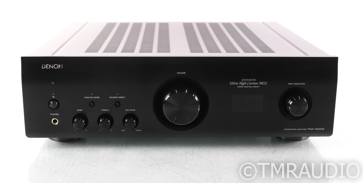 Denon PMA-1600NE Stereo Integrated Amplifier; PMA1600NE; Remote — The ...