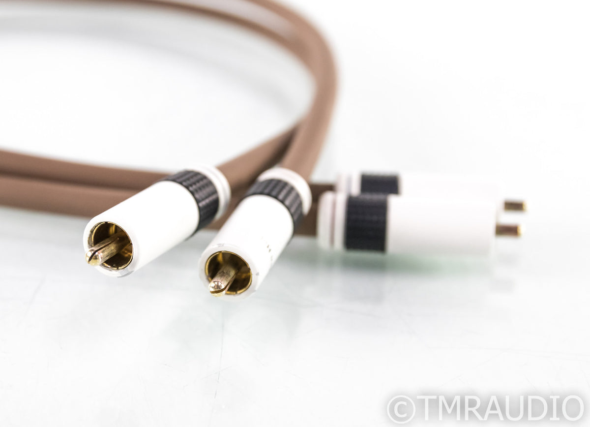 Van den Hul The Second RCA Cables; .6m Pair Interconnects — The Music Room