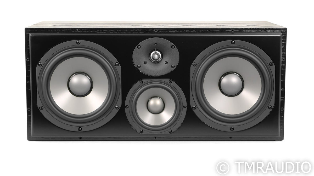 Revel Performa C52 Center Channel Speaker; Black Ash — The Music Room