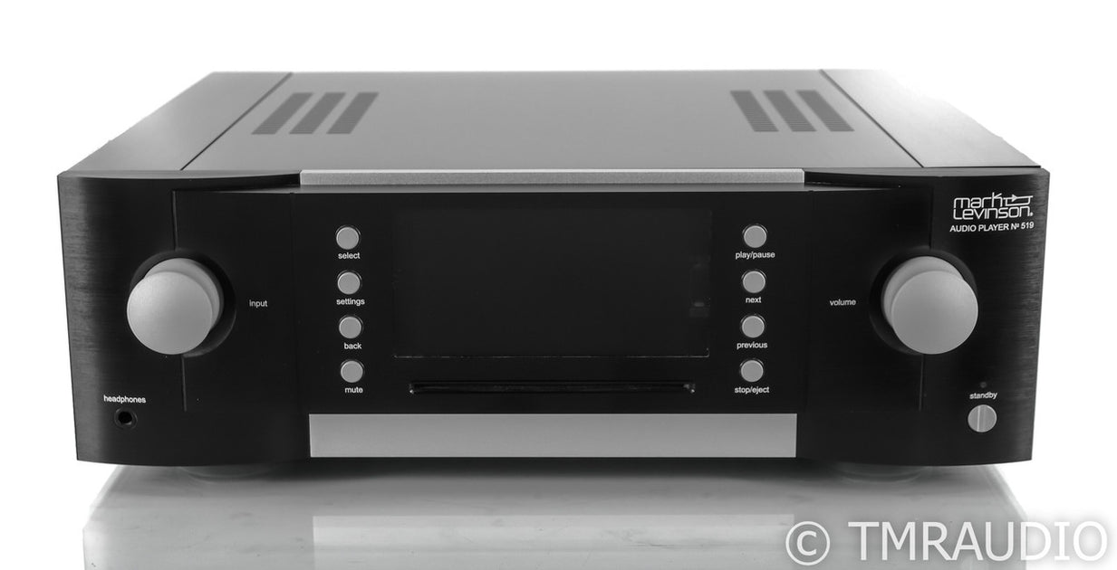 Mark Levinson No. 519 CD Player / Network Streamer — The Music Room