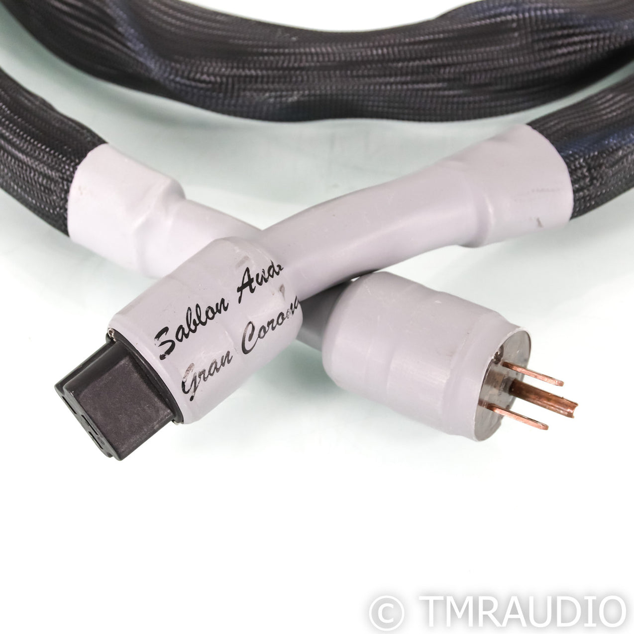 Sablon Audio Gran Corona Power Cable; 8ft AC Cord; C19 — The Music Room