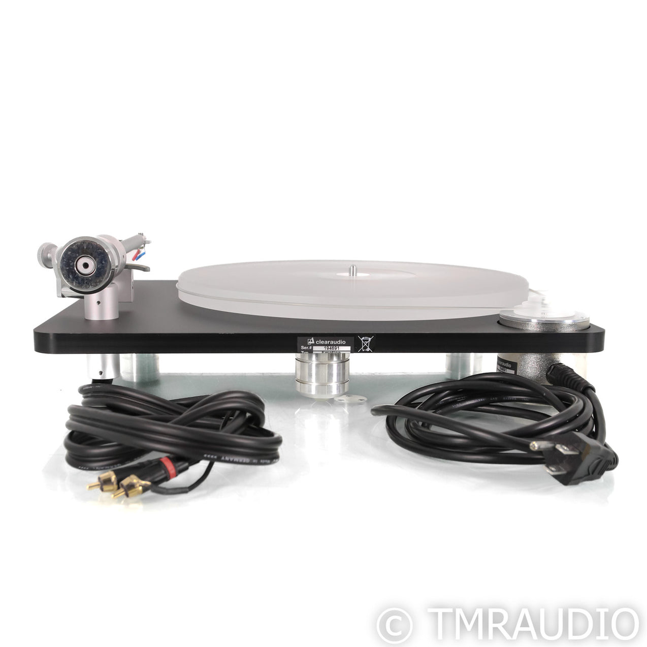Clear Audio Emotion Belt Drive Turntable; Black — The Music Room