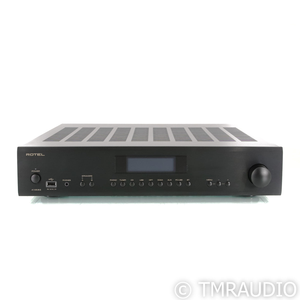 Rotel A14 MkII Stereo Integrated Amplifier — The Music Room