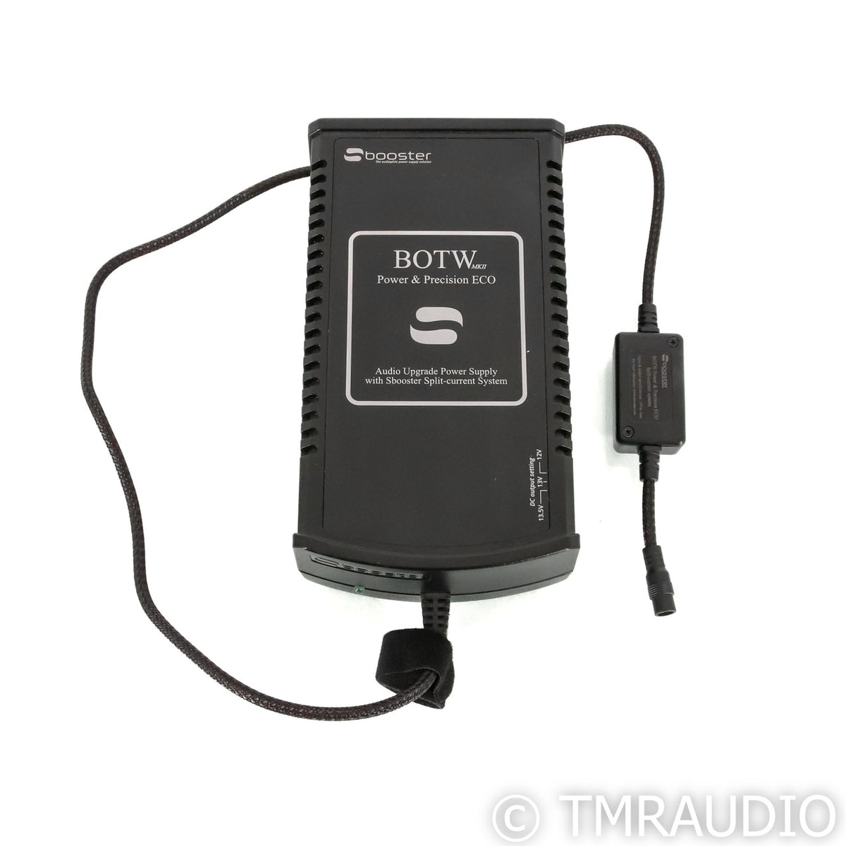 Sbooster BOTW P&P Eco MkII 12-13.5V DC Power Supply — The Music Room