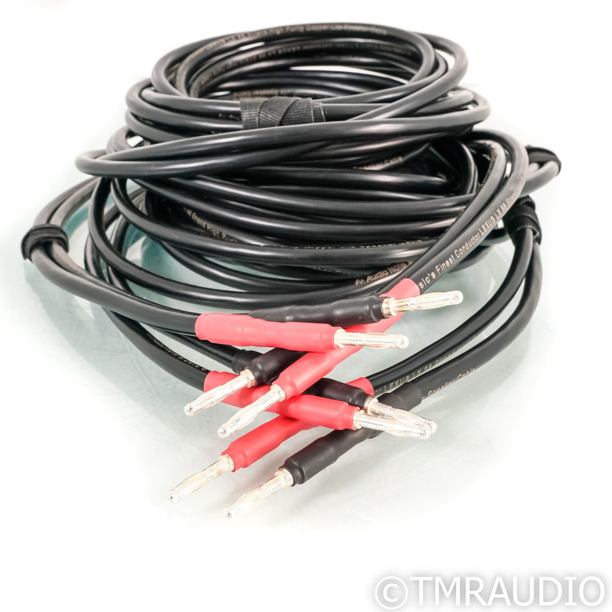 Audio Note AN-Lexus LX96 Speaker Cables; 4m Pair — The Music Room