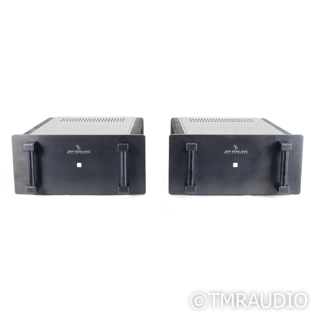 Jeff Rowland Model 7 Series 2 Monoblock Power Amplifiers; Pair (Recent ...