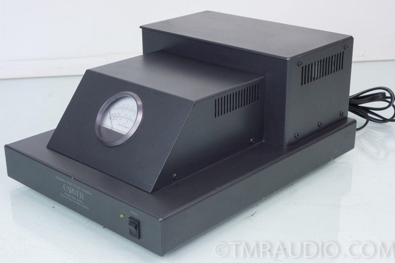 Carver Silver Seven-t Monophonic Magnetic Field Power Amplifiers — The ...