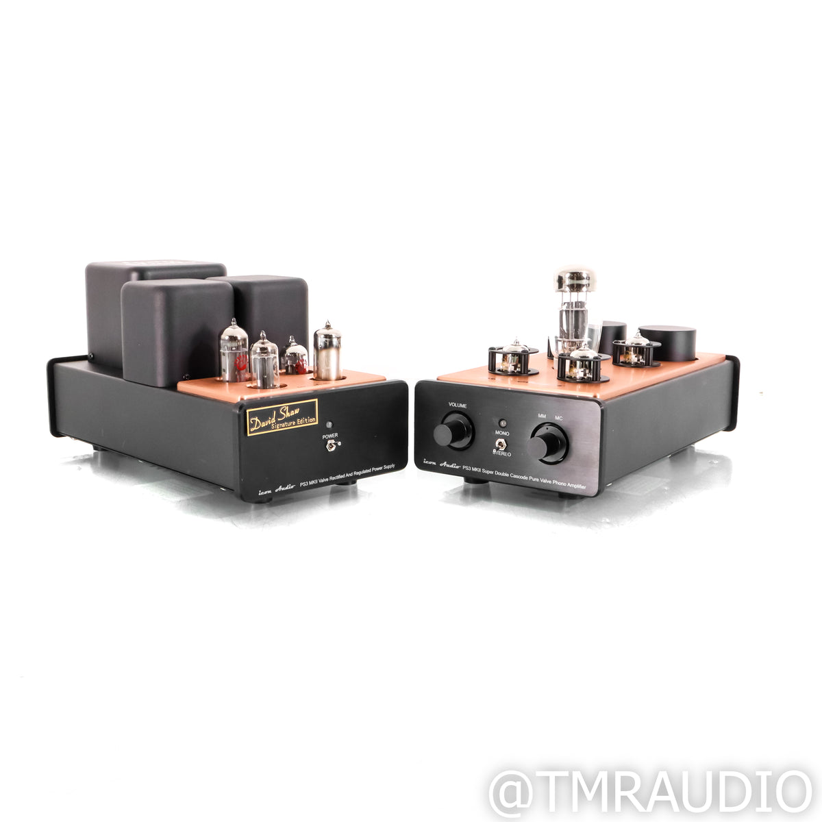 Icon Audio PS3 MkII Signature Tube MM & MC Phono Preamplifier — The ...