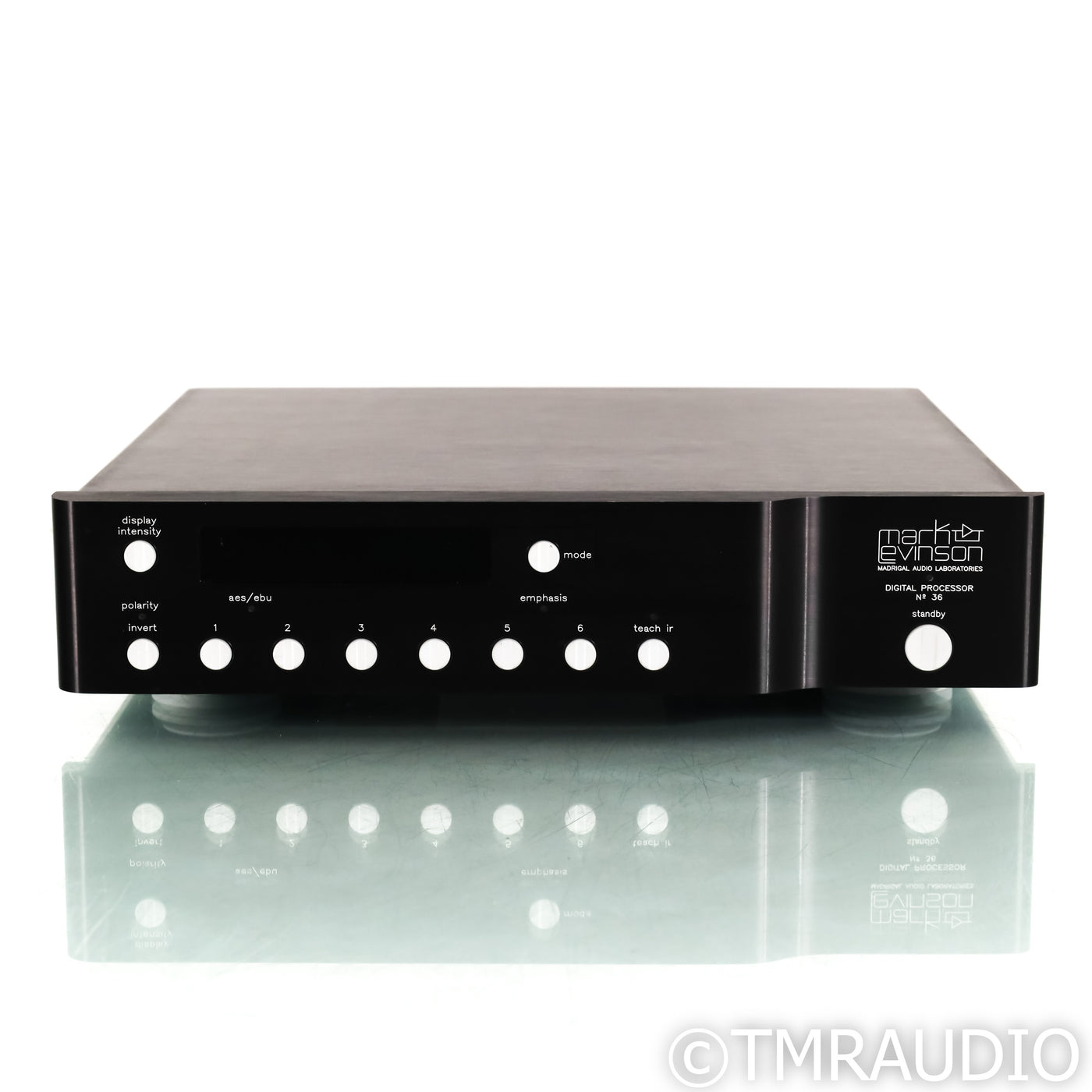 Mark Levinson No. 36 DAC; HDCD Upgrade — The Music Room
