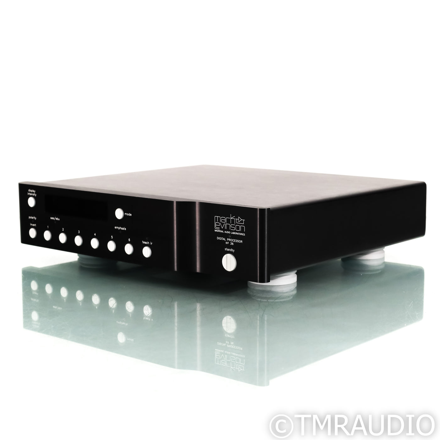 Mark Levinson No. 36 DAC; HDCD Upgrade — The Music Room
