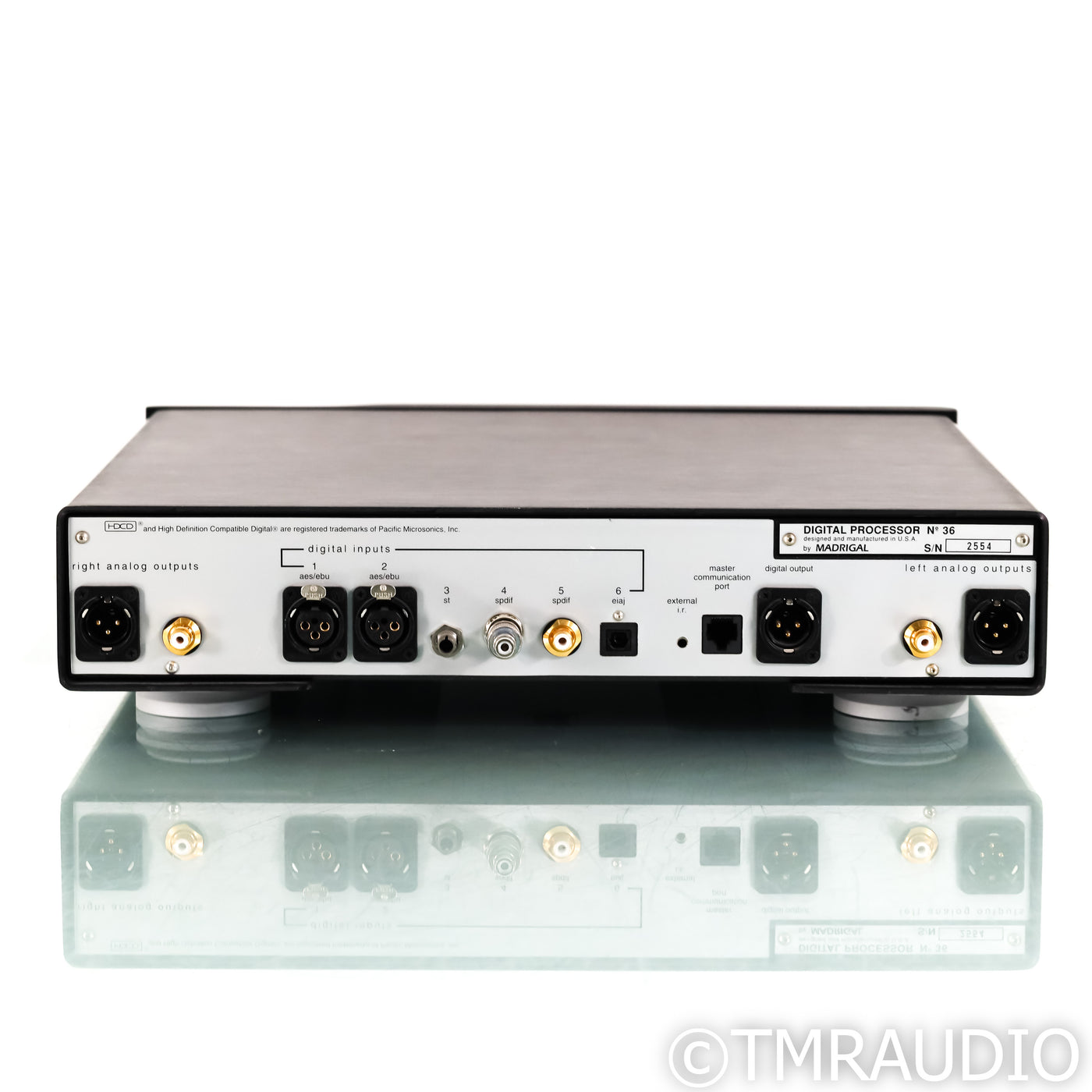 Mark Levinson No. 36 DAC; HDCD Upgrade — The Music Room