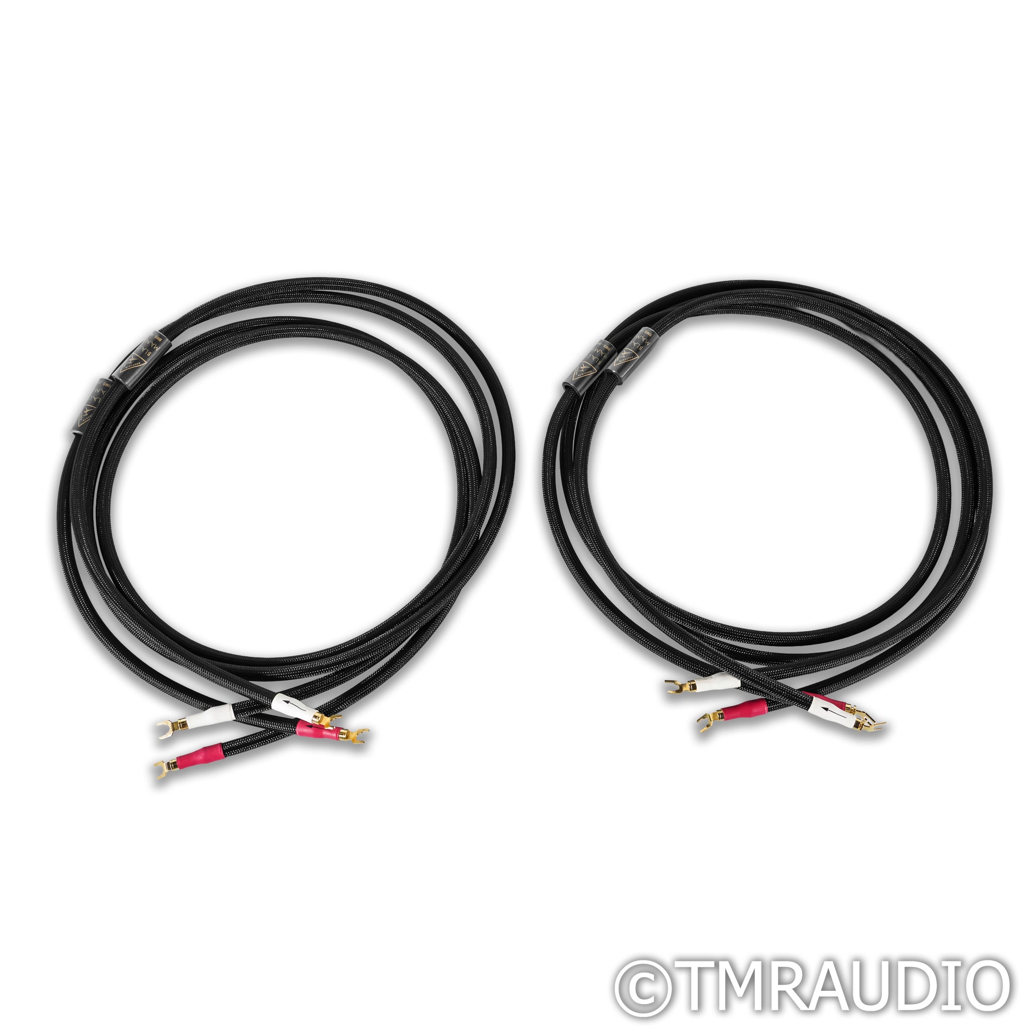 Shunyata Research Black Mamba Speaker Cables; 2.5m Pair — The Music Room