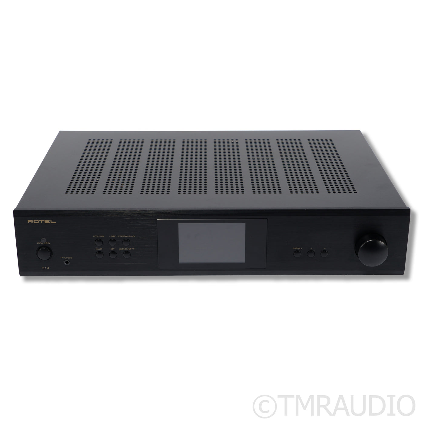 Rotel S14 Integrated Streaming Amplifier / DAC — The Music Room