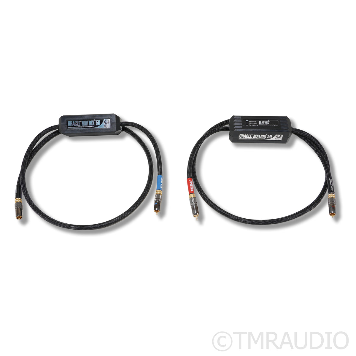 MIT Oracle Matrix 50 RCA Cables; 1.5m Pair Interconnects — The Music Room