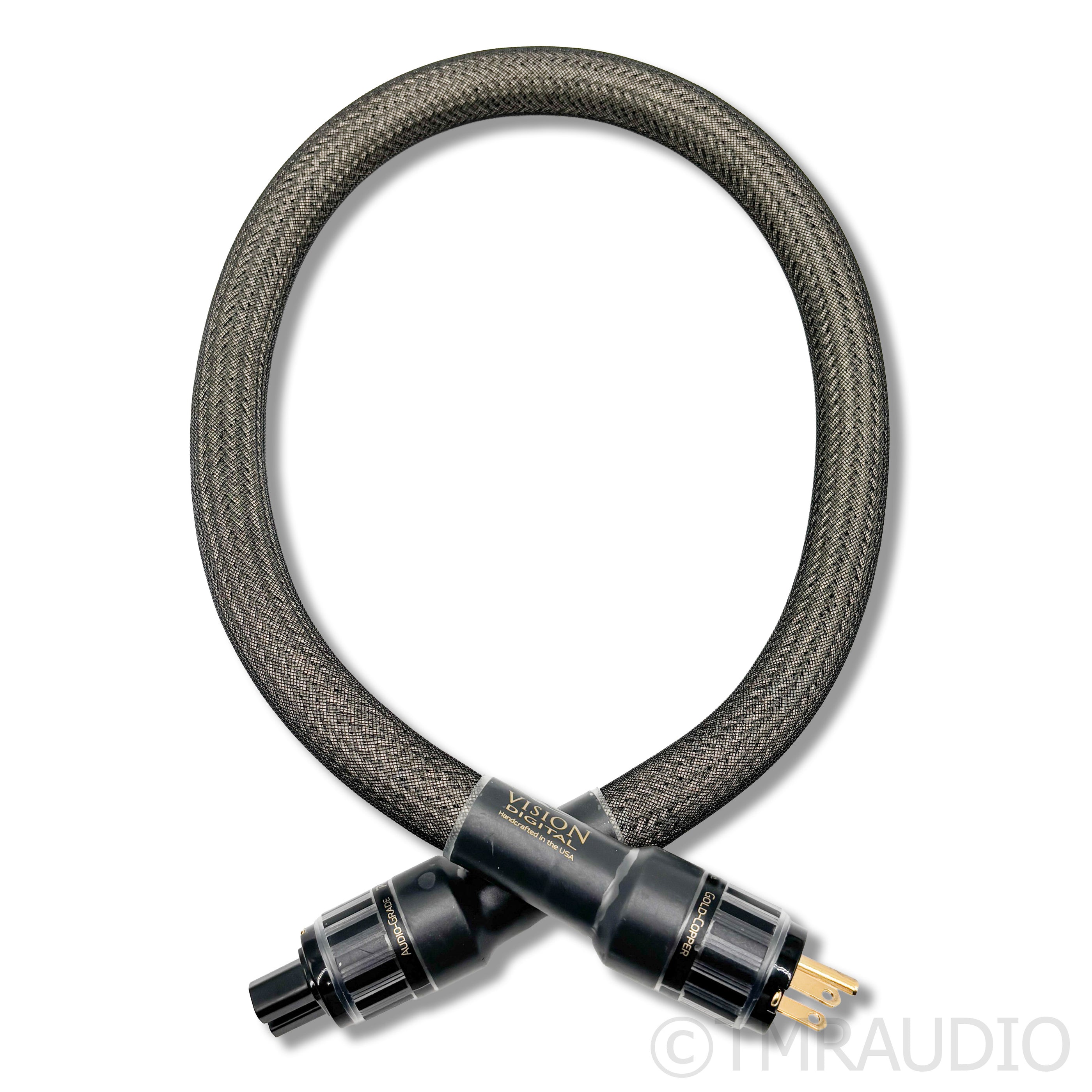 VooDoo Cables Vision Digital Power Cable; 1m AC Cord — The Music Room