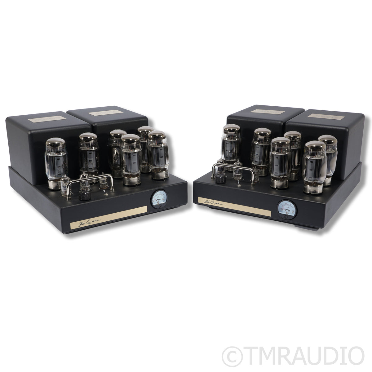 Bob Carver Black Magic 350 MonoBlock Tube Power Amplifier; Pair — The ...