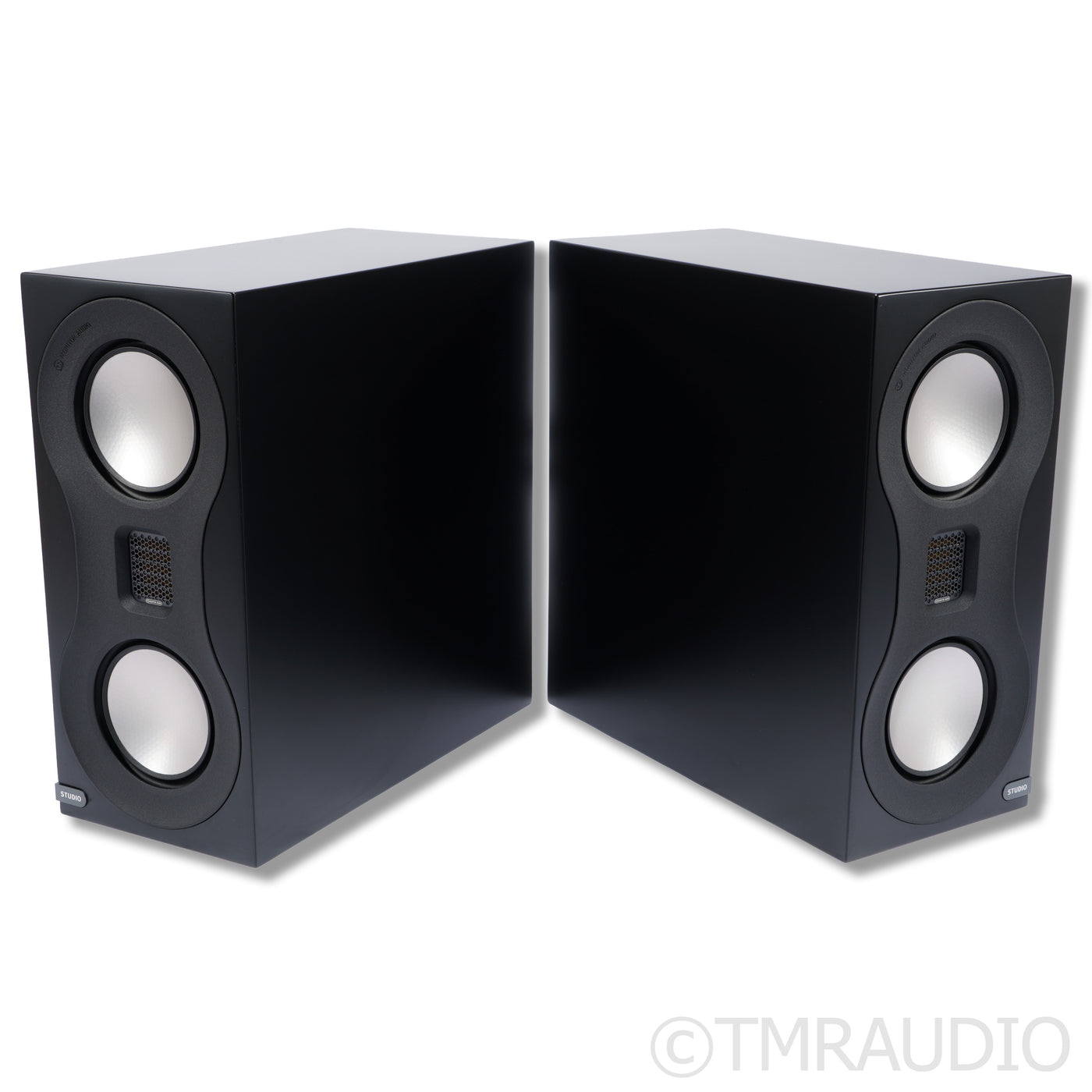 Monitor Audio Studio (2018) Bookshelf Speaker Pair — The Music Room