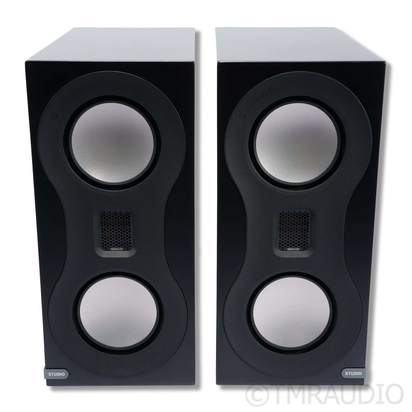 Monitor Audio Studio (2018) Bookshelf Speaker Pair — The Music Room