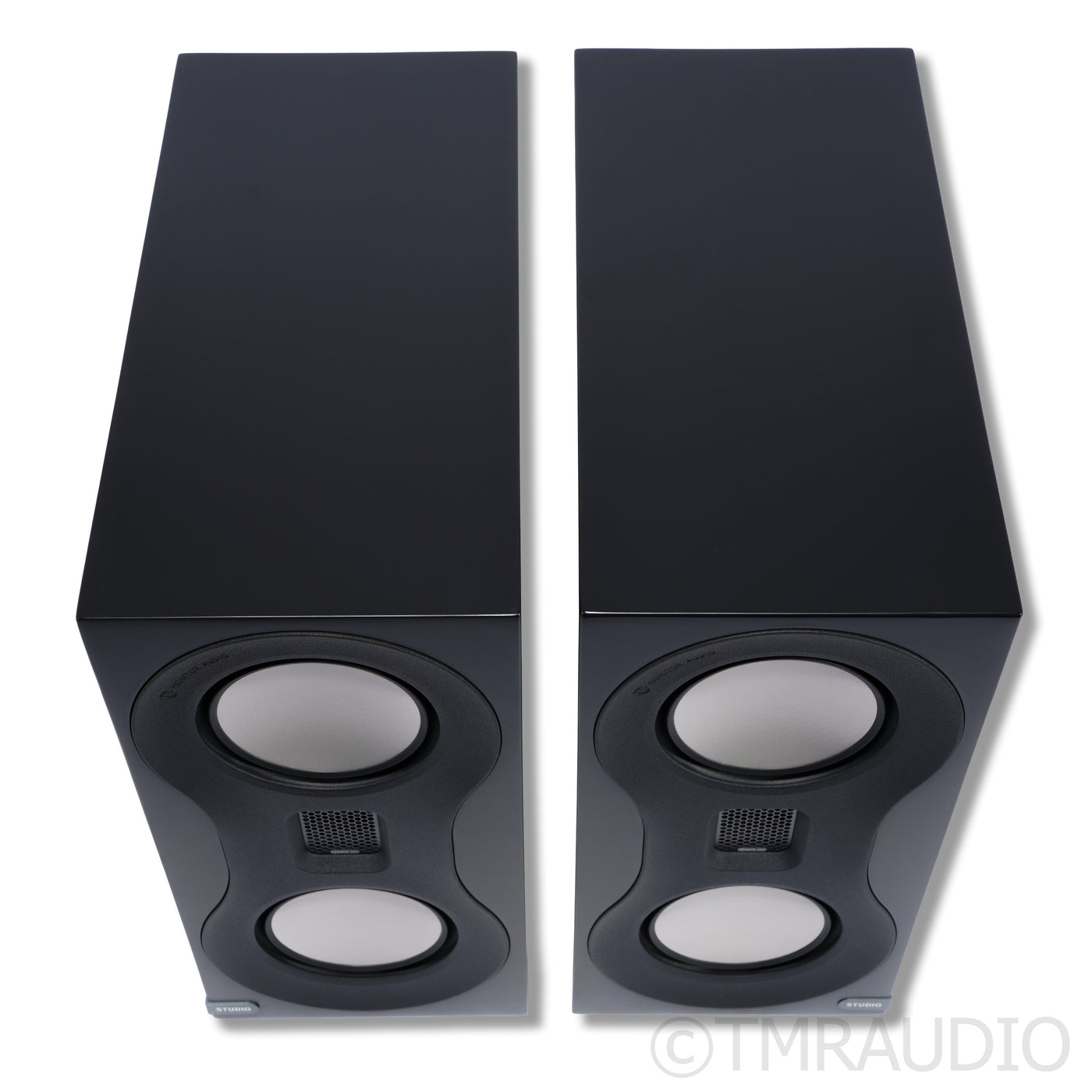 Monitor Audio Studio (2018) Bookshelf Speaker Pair — The Music Room