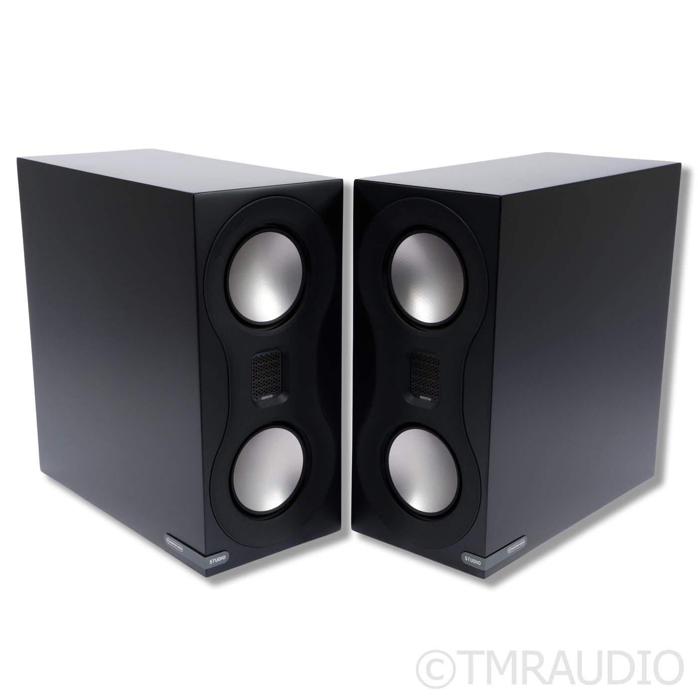 Monitor Audio Studio (2018) Bookshelf Speaker Pair — The Music Room
