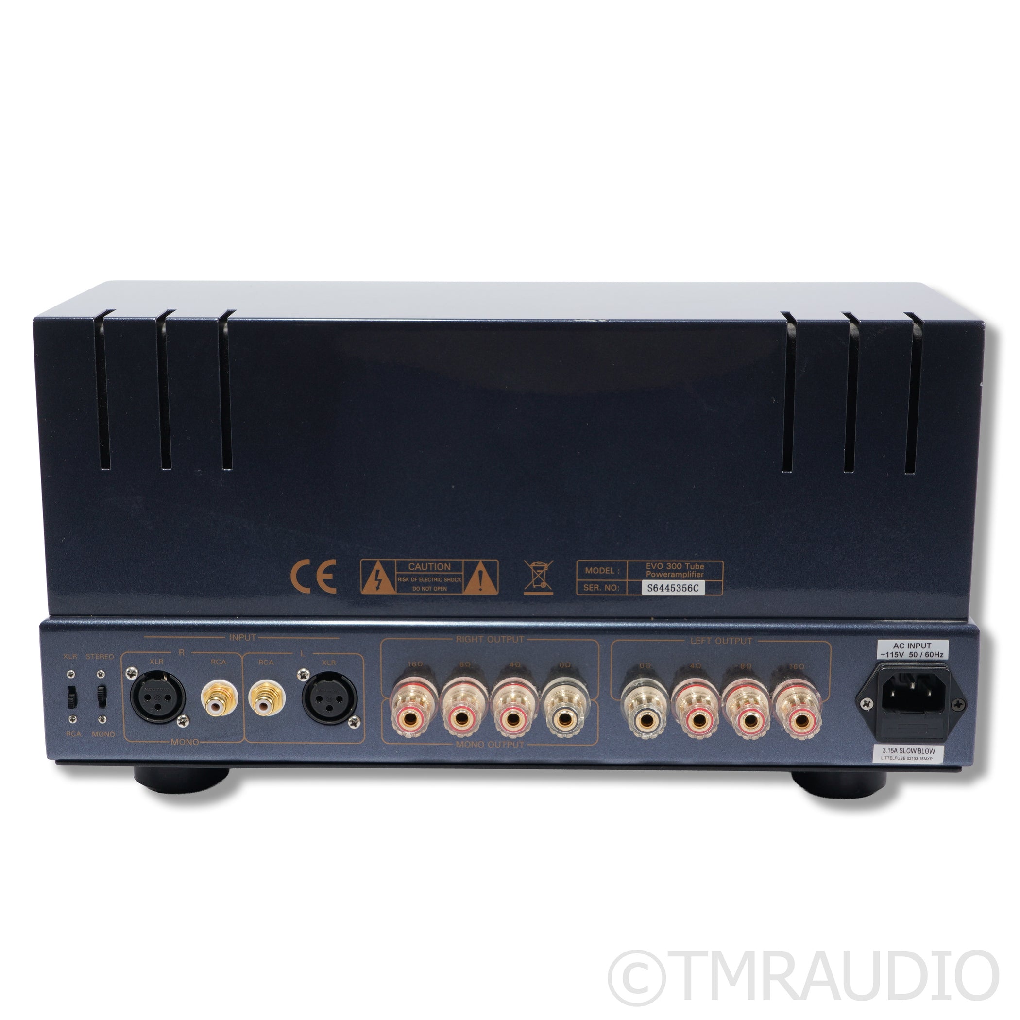 PrimaLuna Evo 300 Tube Power Amplifier — The Music Room