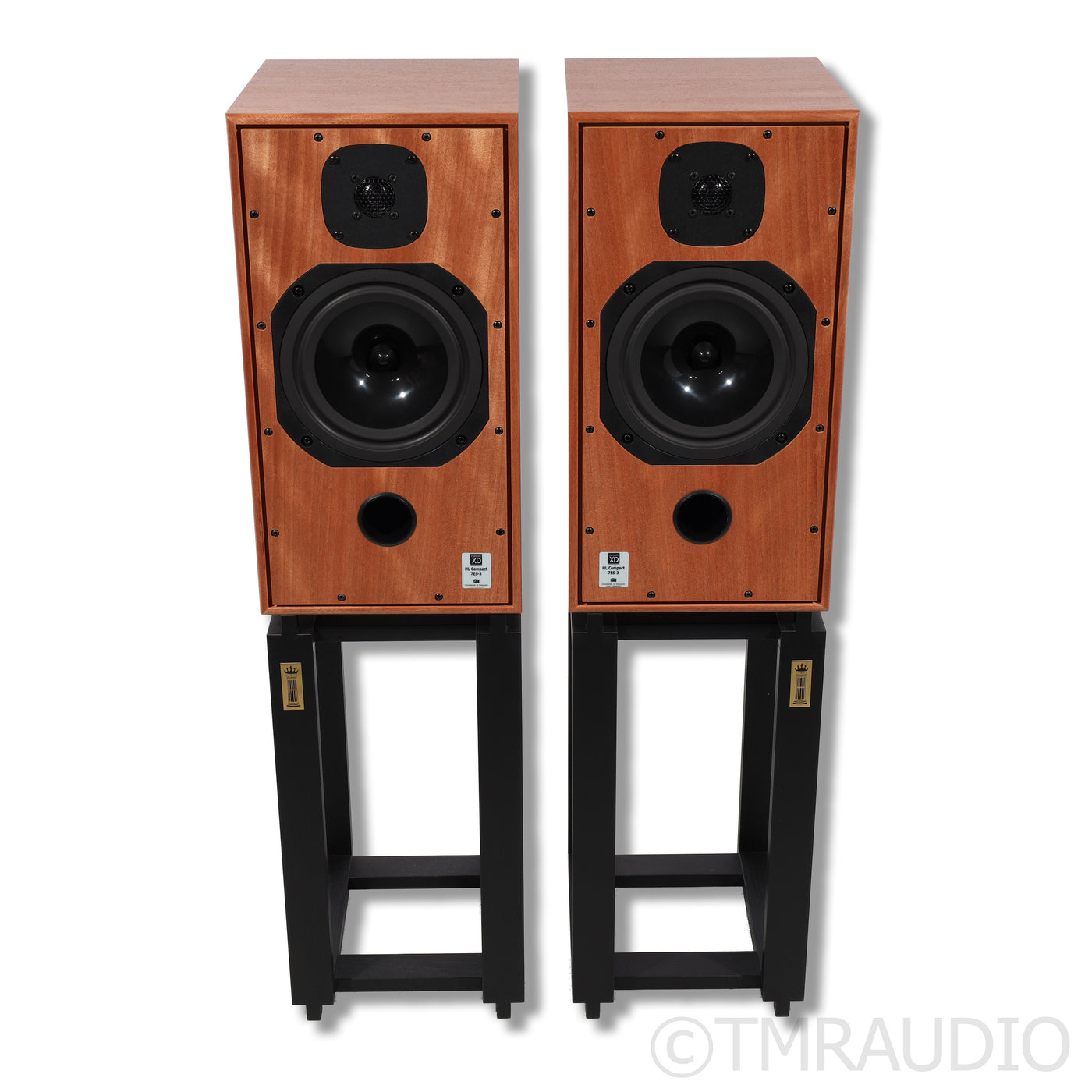 Harbeth HL Compact 7ES-3 XD Bookshelf Speakers; Okoume; Ton Trager Sta ...