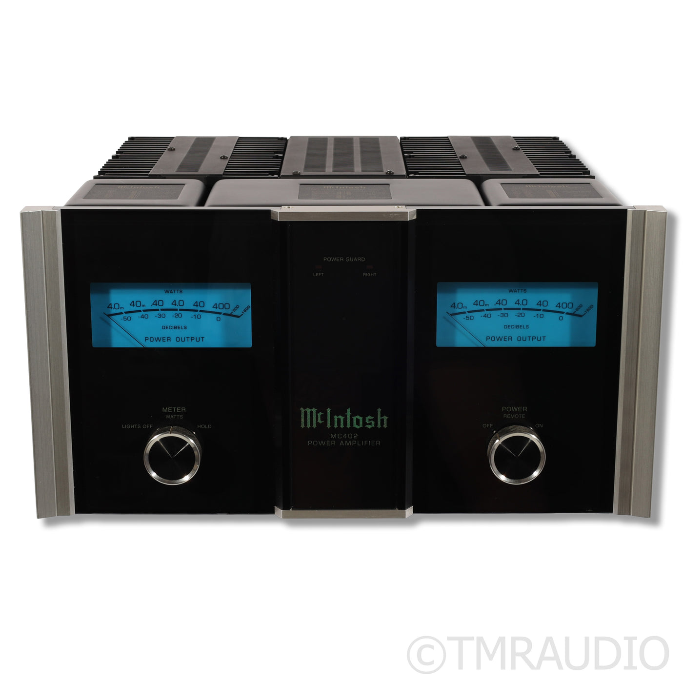 McIntosh MC402 Power Amplifier — The Music Room