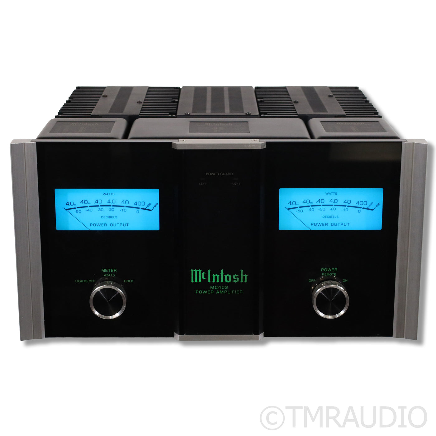 McIntosh MC402 Power Amplifier — The Music Room
