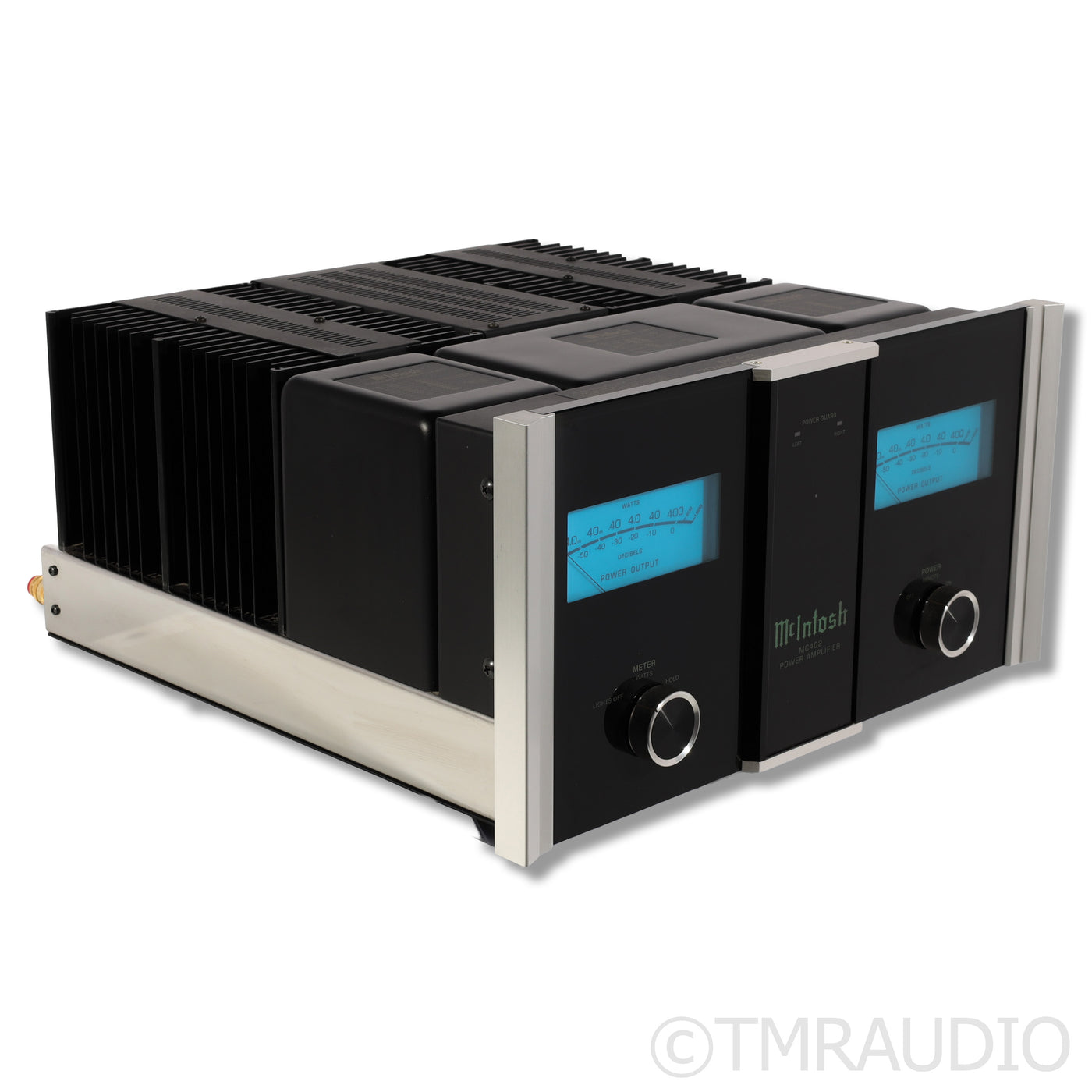 McIntosh MC402 Power Amplifier — The Music Room