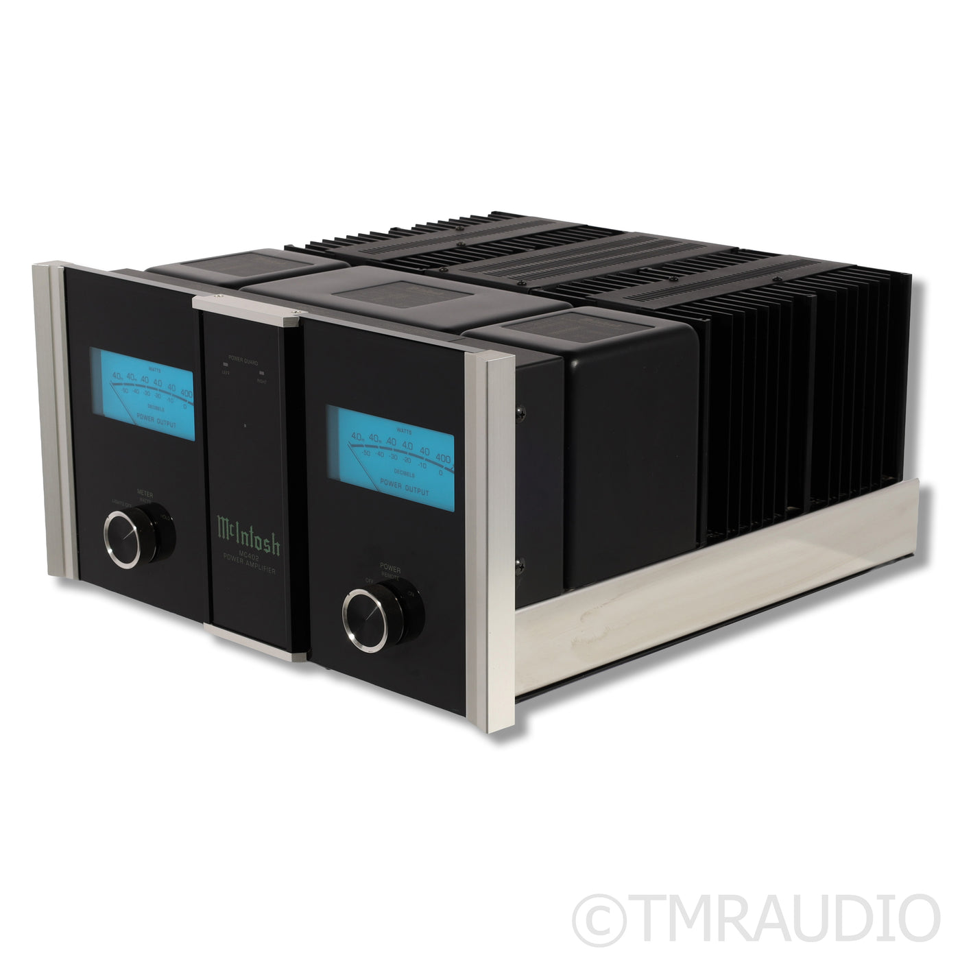 McIntosh MC402 Power Amplifier — The Music Room