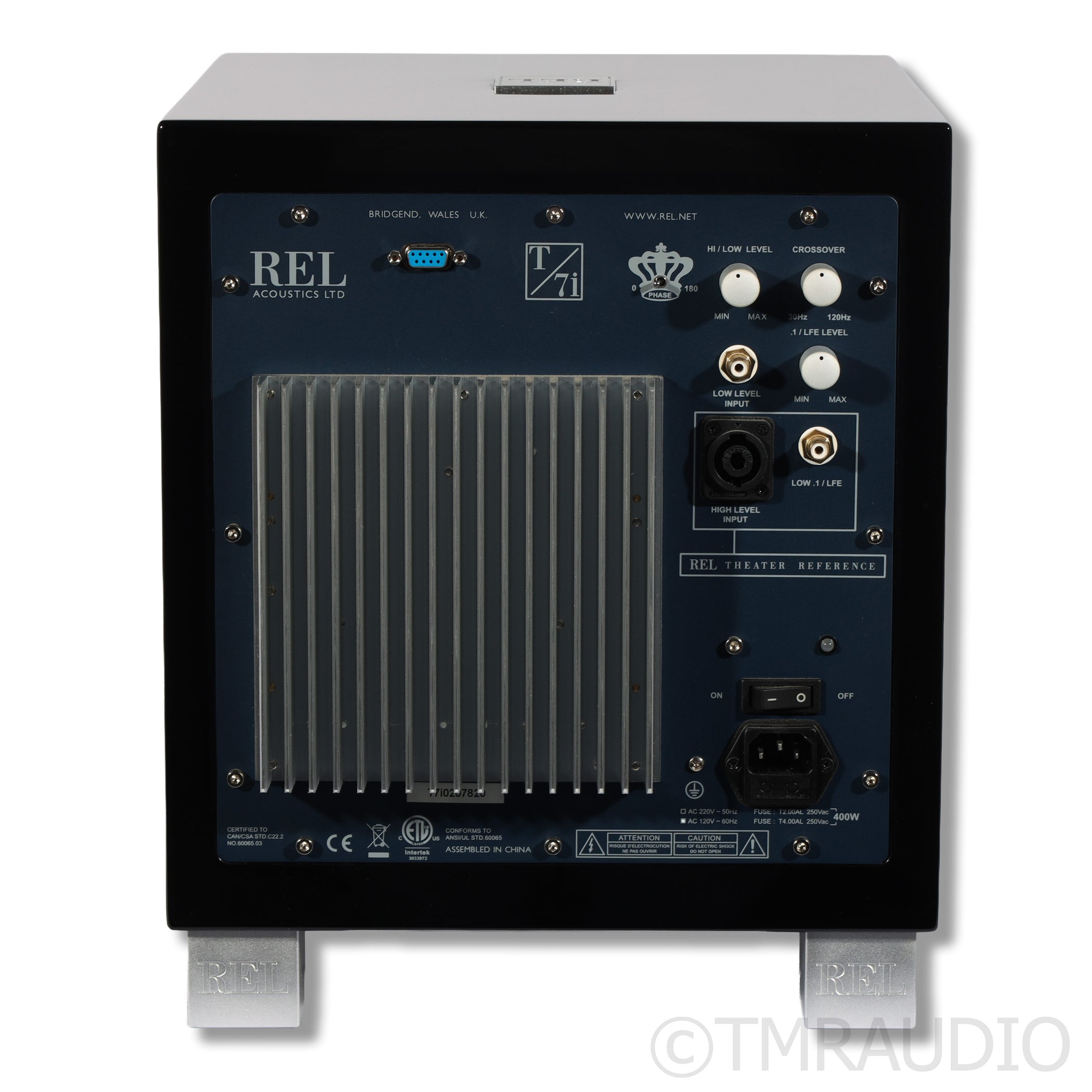 REL Acoustics T/7i Subwoofer — The Music Room
