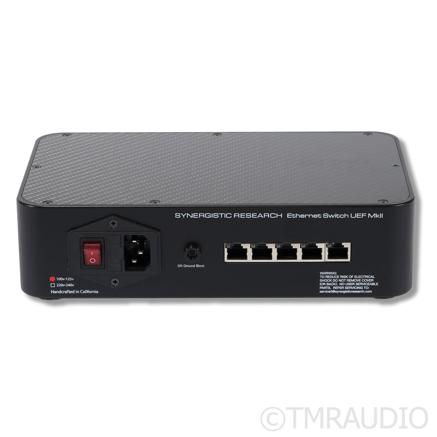 Synergistic Research Ethernet Switch UEF MKII — The Music Room