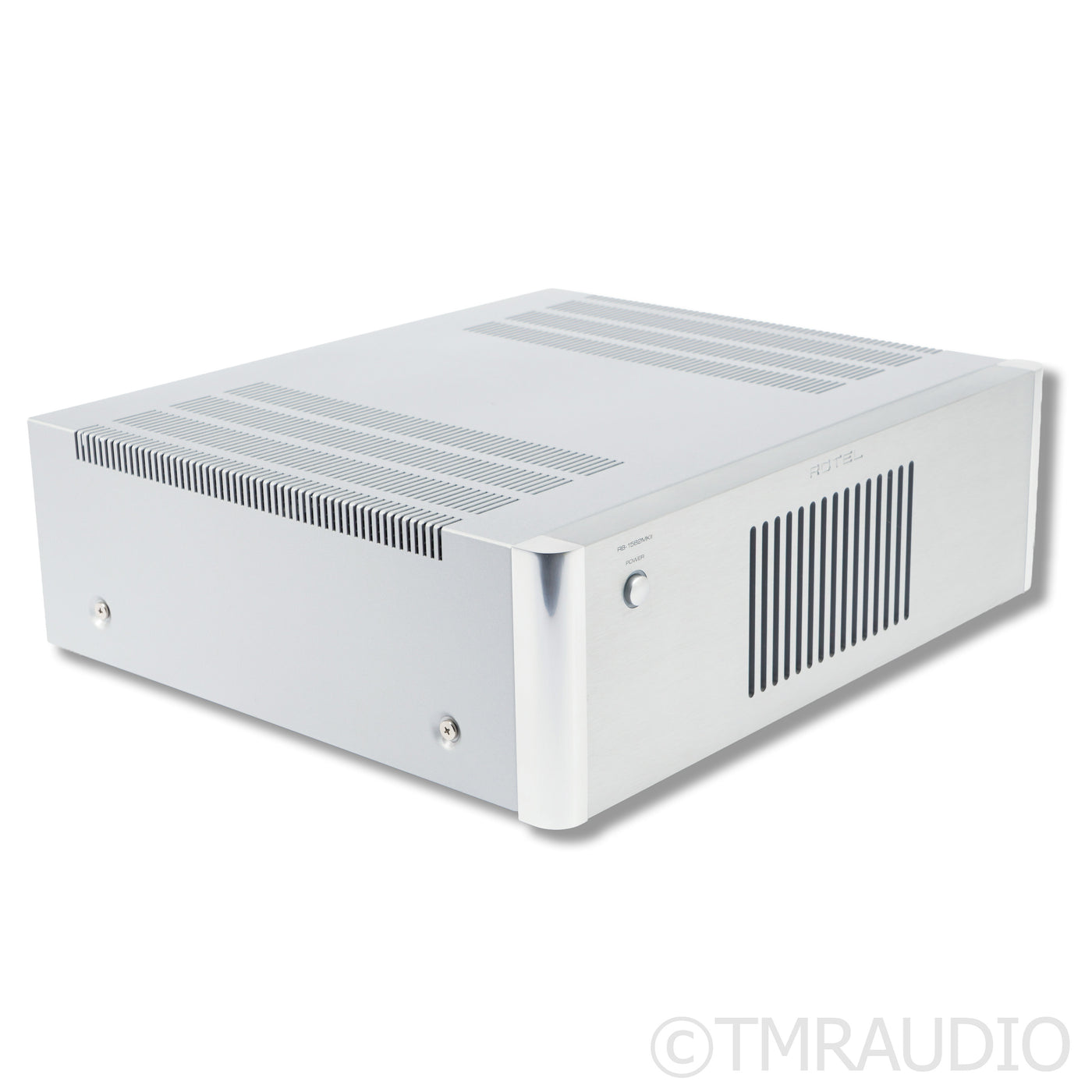 Rotel RB-1582 MKII Power Amplifier — The Music Room